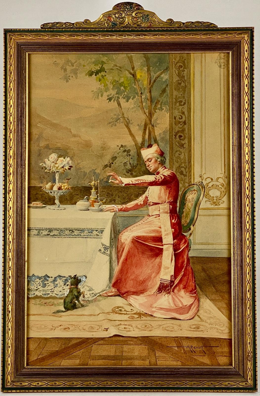 Albert-Joseph Pénot | CARDINAL SCENE | MutualArt