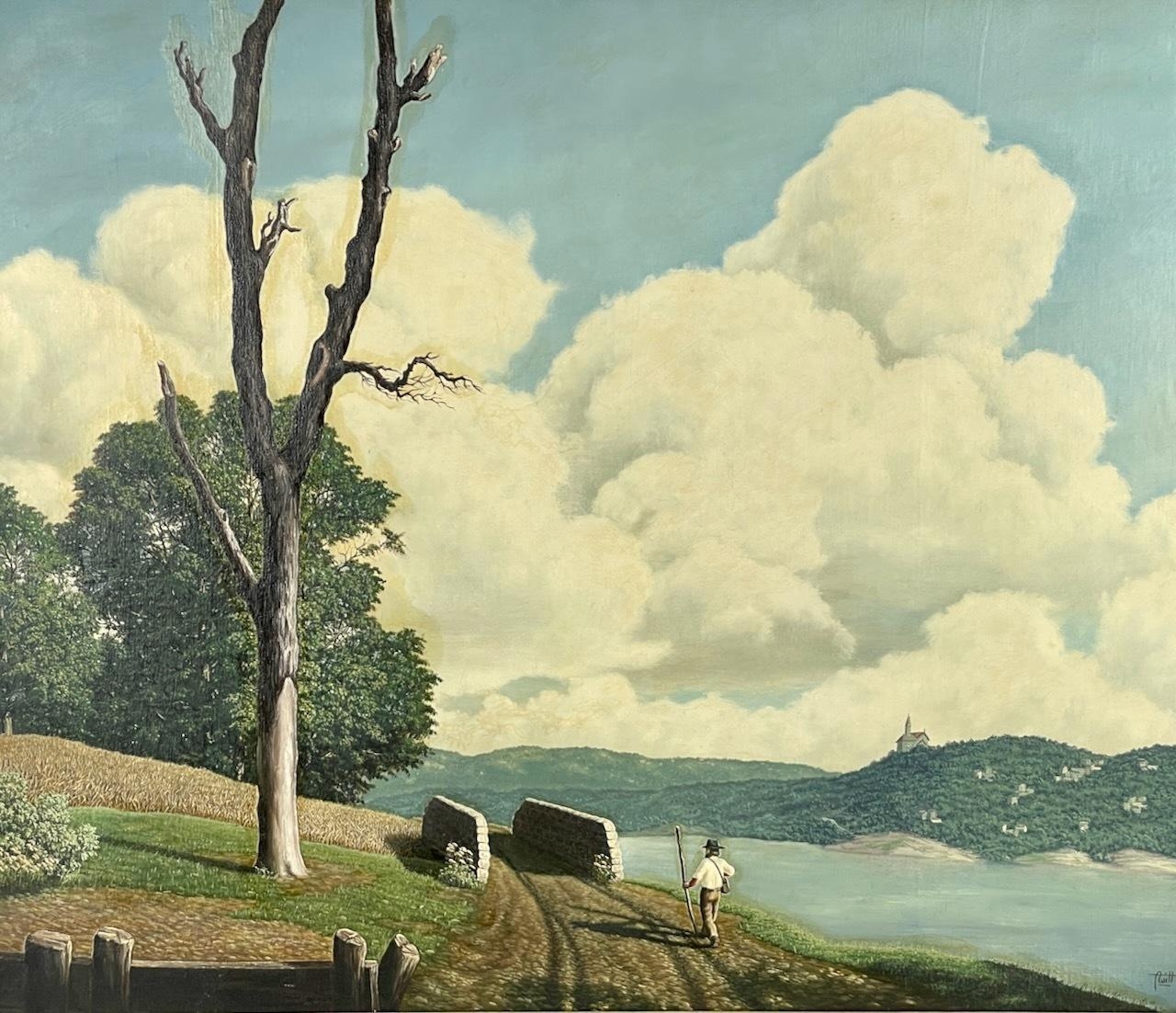 Sam Witt | domestic life on a beautiful day | MutualArt