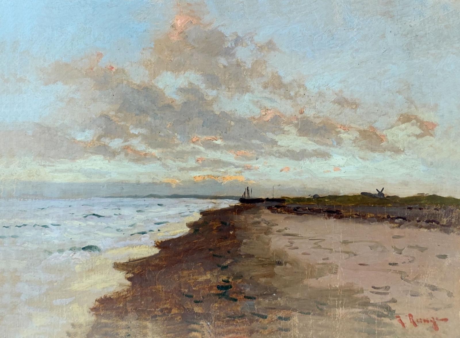 Julius Runge | Bord de mer | MutualArt