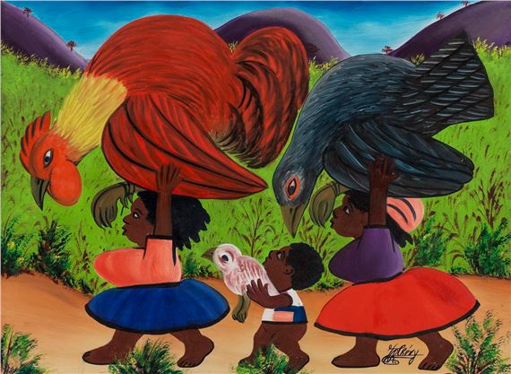 Jean-Baptiste Chery | 7 Artworks | MutualArt
