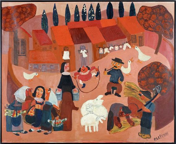 Pierre Lefèvre | Biography