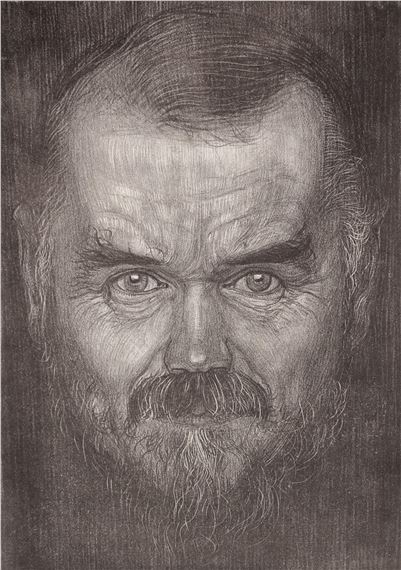 Chris Lebeau | Portrait of Frederik van Eeden | MutualArt