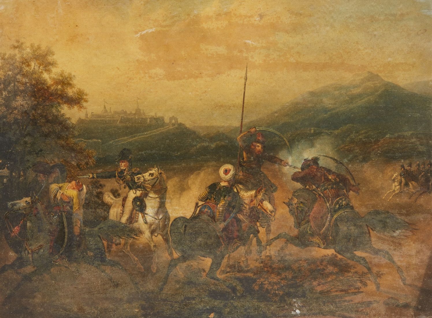 French School, 19th Century | The Battle of Aboukir (25) | MutualArt