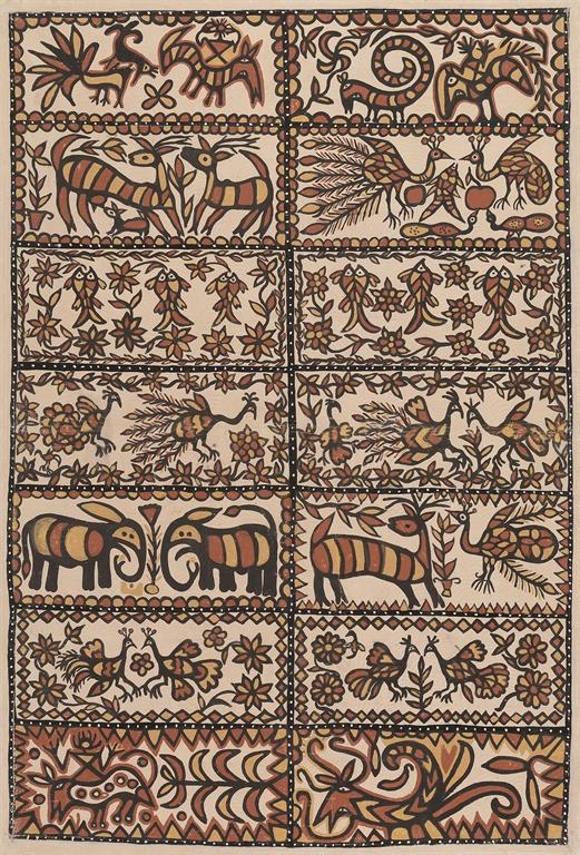 Parvati Devi | UNTITLED (SOHRAI PAINTING) | MutualArt