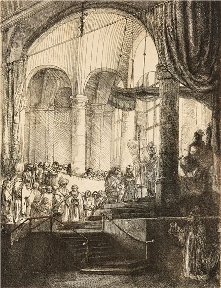 Rembrandt van Rijn | Medea: or the Marriage of Jason and Creusa (1648 ...