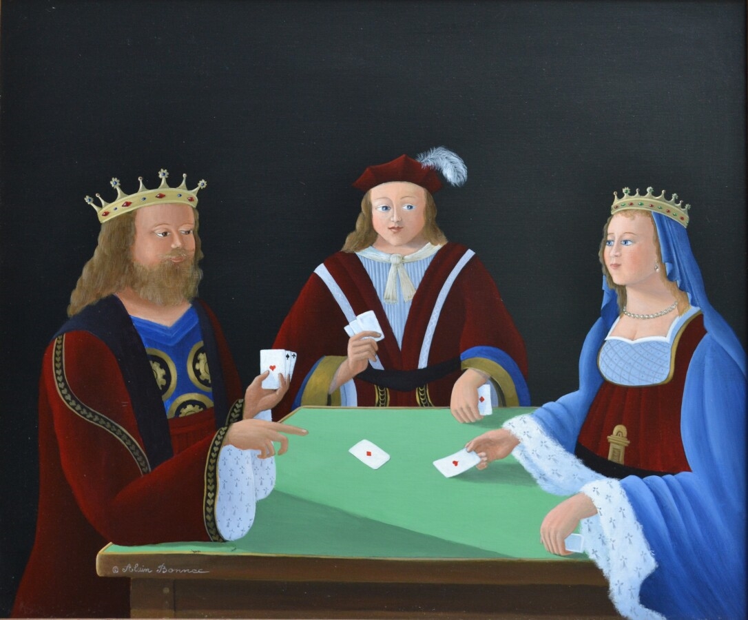 Alain Bonnec | DAME DE COEUR | MutualArt