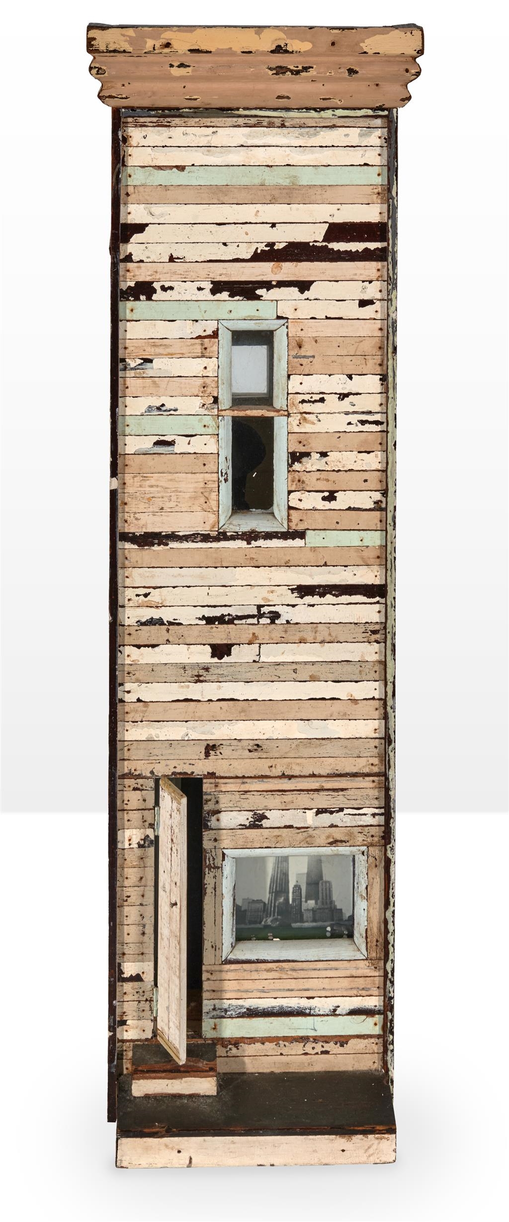 Alex Asch | Wooden House | MutualArt
