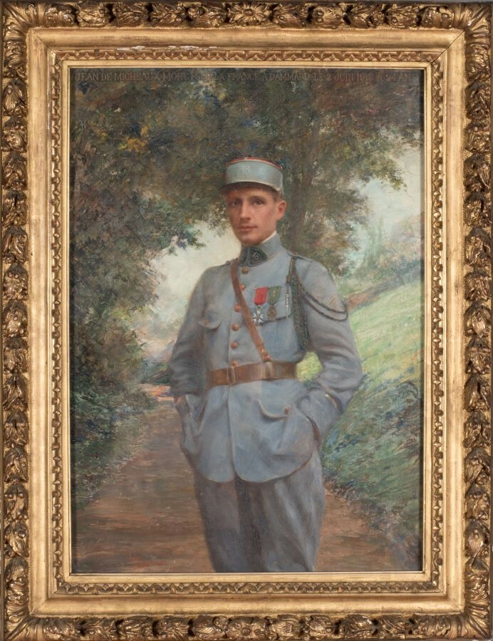 Tony Tollet | Portrait de Jean de Michaux | MutualArt