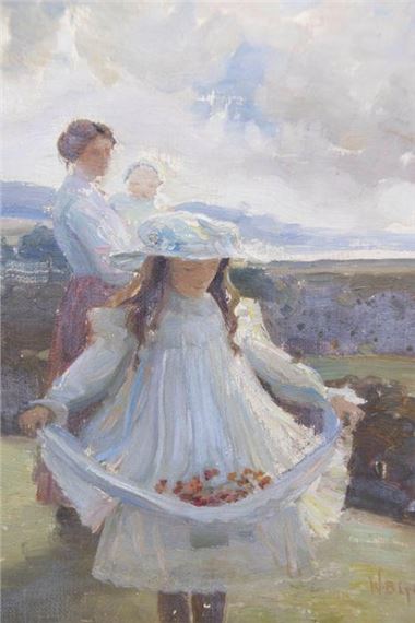 Walter Bonner Gash | Water Meadow | MutualArt