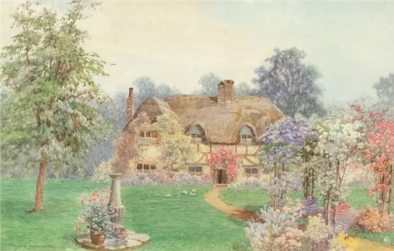 James Matthews | Thatch Cottage | MutualArt