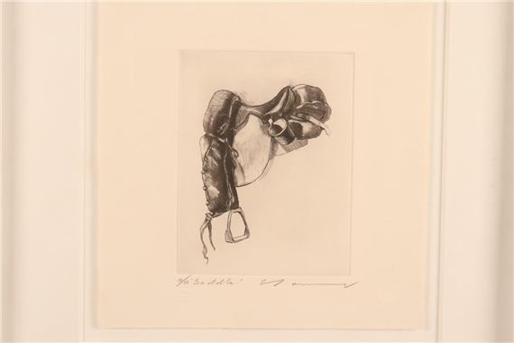 Tim Storrier | Saddle | MutualArt