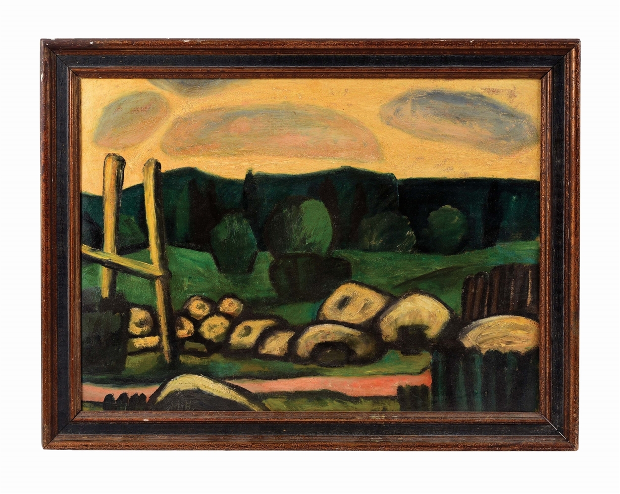 Marsden Hartley | Landscape | MutualArt