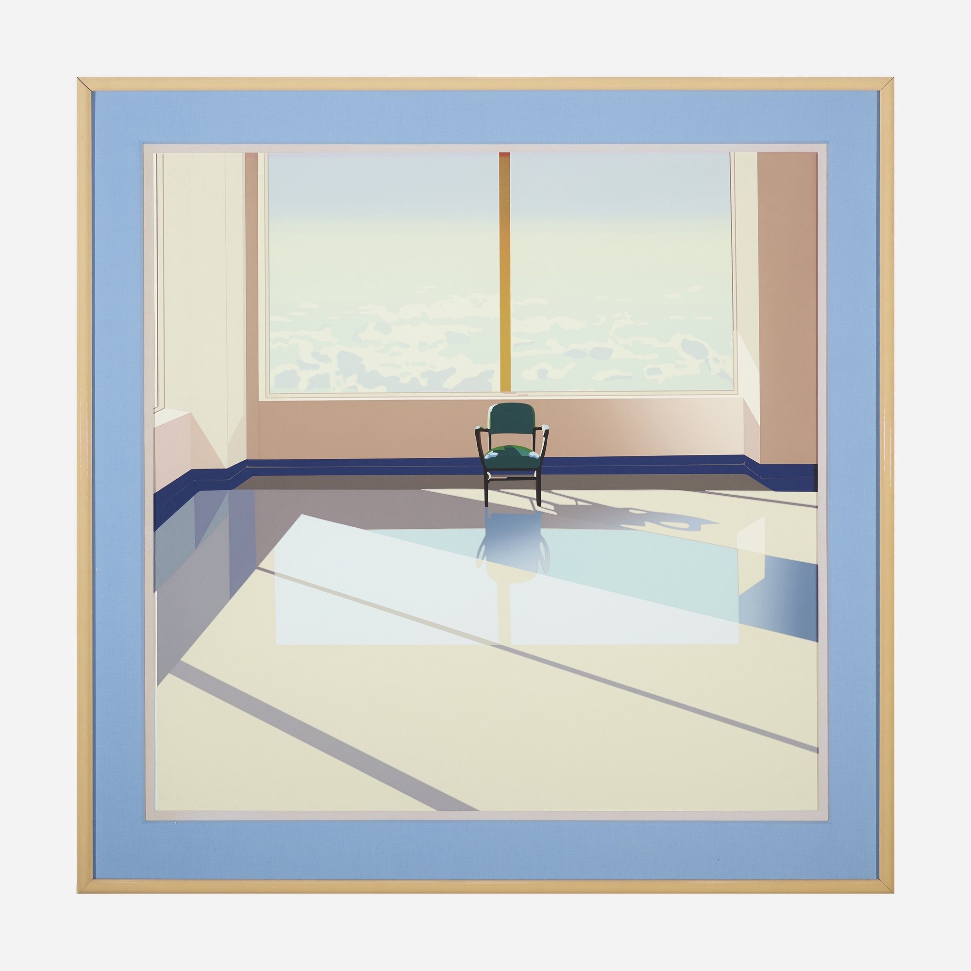 John Register | Waiting Room for the Beyond (1988) | MutualArt