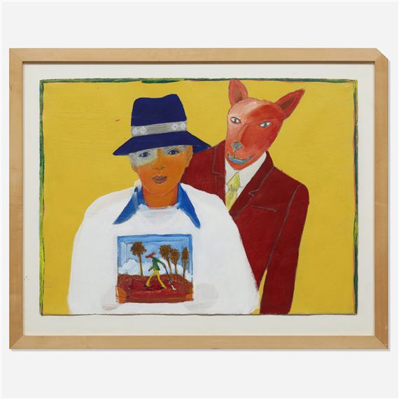 Gilbert Magú Luján | Untitled (Circa 1990) | MutualArt