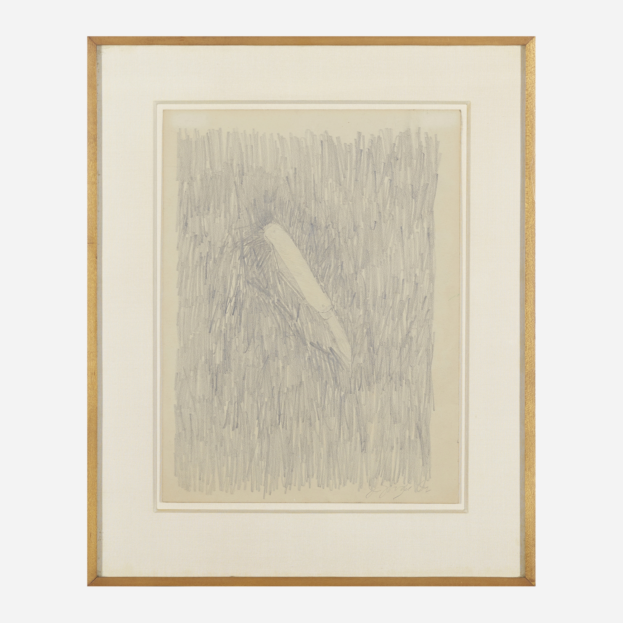 Joe Goode | Untitled (1962) | MutualArt