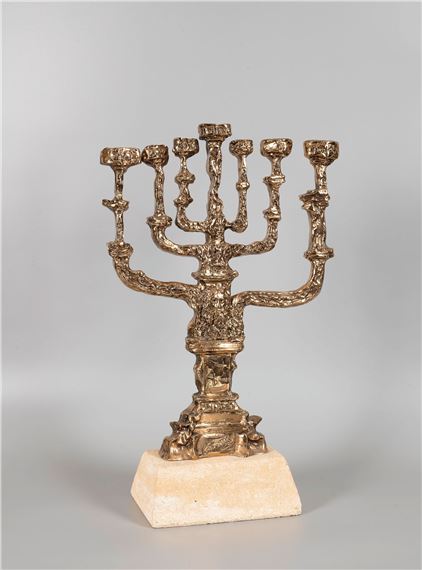 Salvador Dalí | Menorah | MutualArt