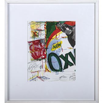 James Rosenquist | Zone (1972) | MutualArt