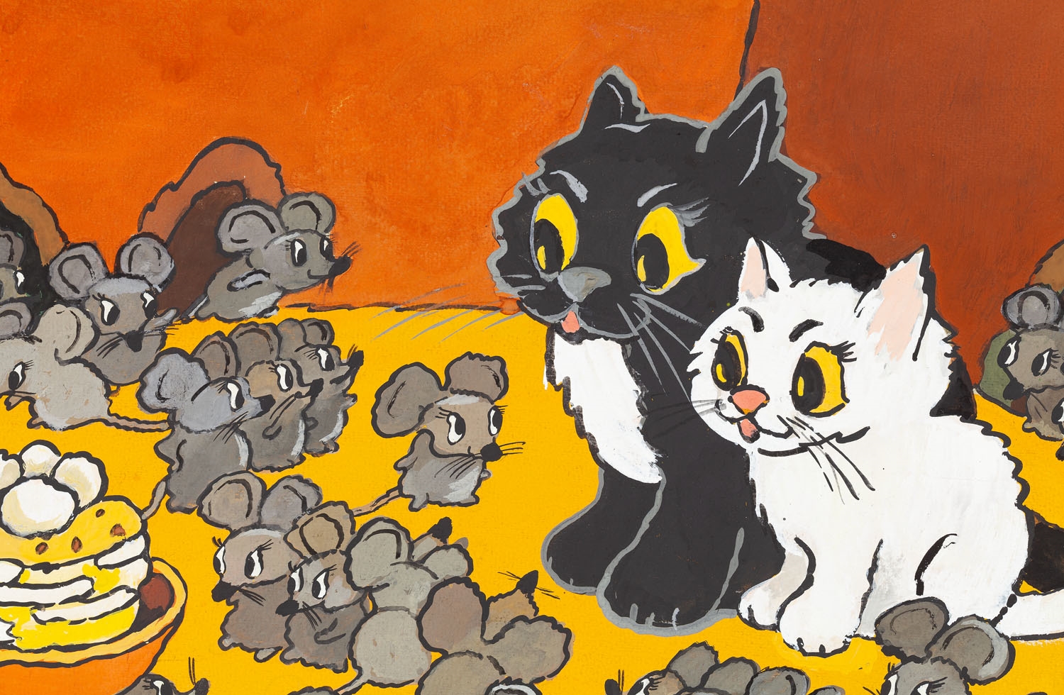 Julitta Karwowska-Wnuczak | Filemon i Bonifacy (1980) | MutualArt