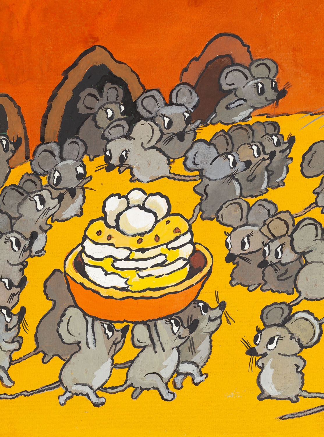 Julitta Karwowska-Wnuczak | Filemon i Bonifacy (1980) | MutualArt