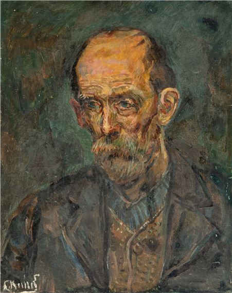 Christian Krohg | Kull-lemper Franken | MutualArt