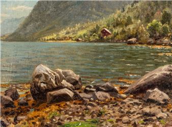 Emma Pastor Normann | Fjordlandschaft | MutualArt