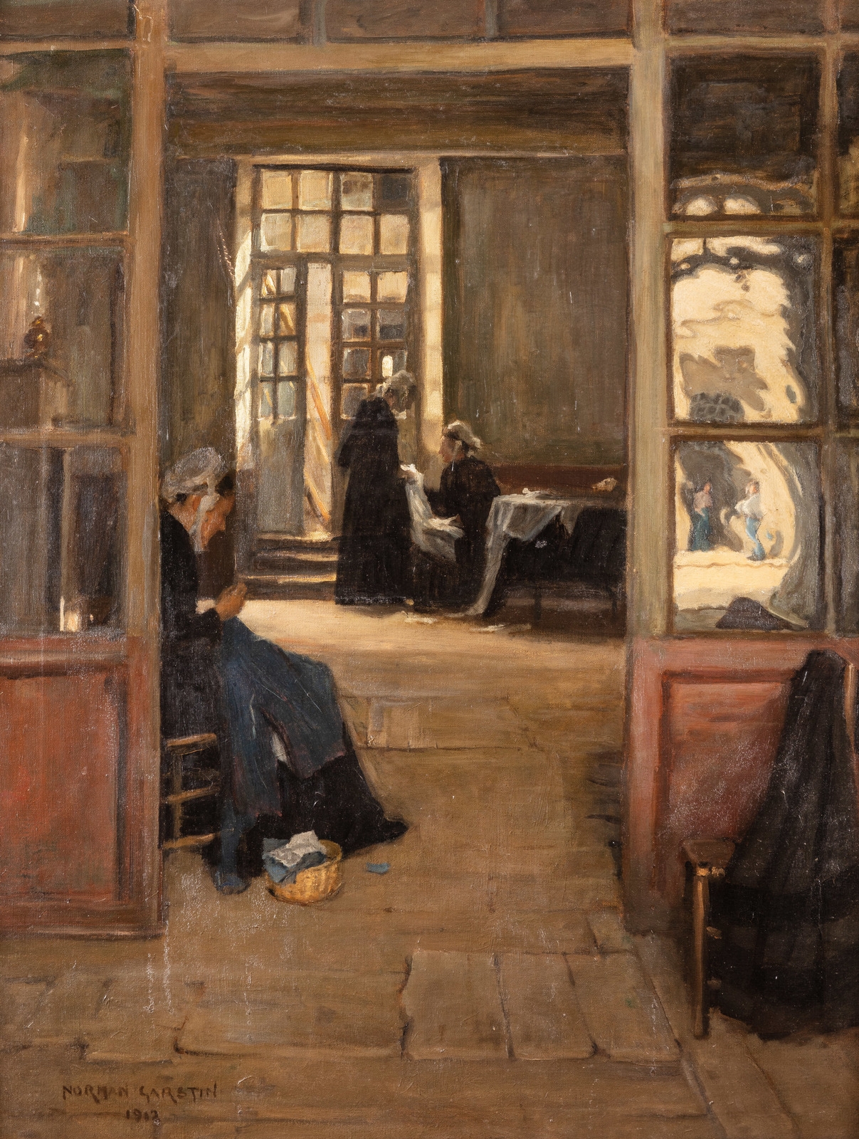 Norman Garstin | BRETON MARCH | MutualArt