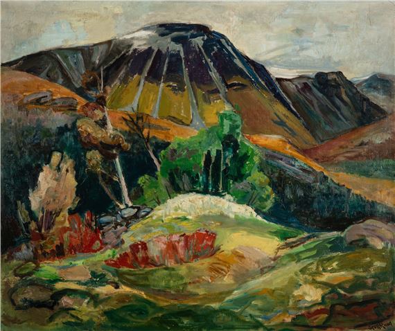 Gunnar Scott Ruud | 2 Artworks at Auction | MutualArt