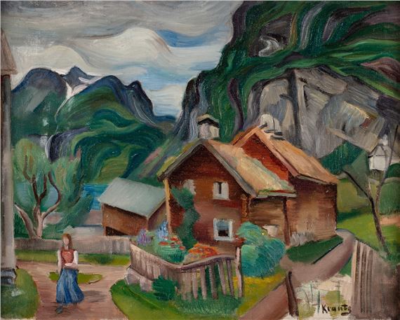 Nils Krantz | Fra Geiranger | MutualArt