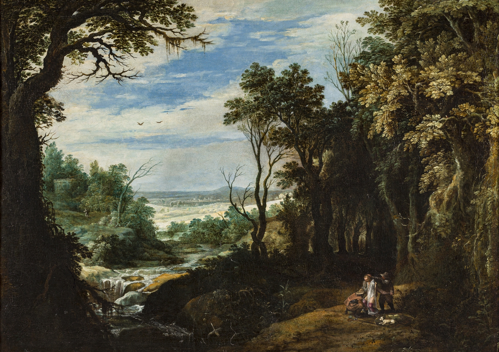 Jacques D'Arthois | Landskap | MutualArt