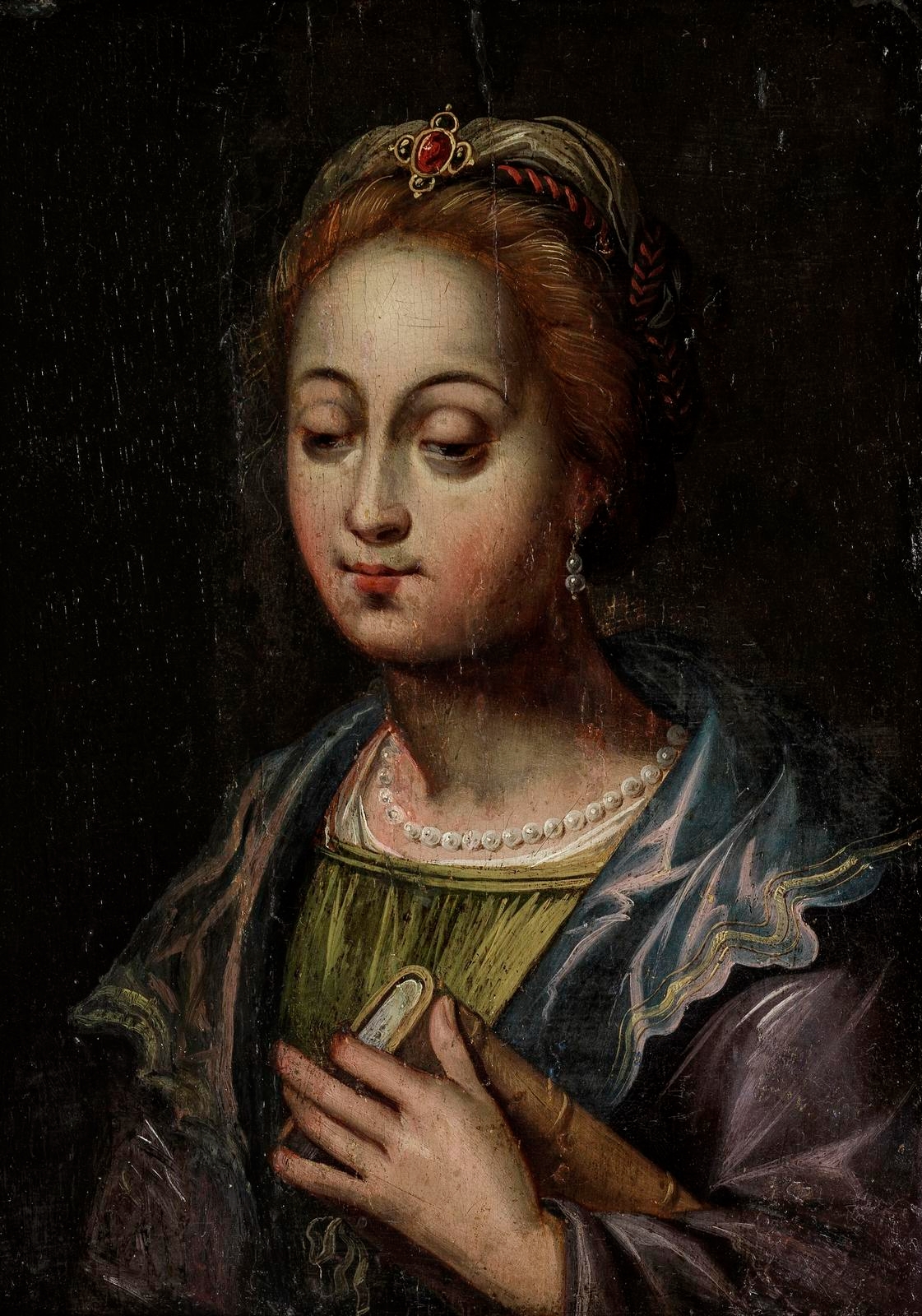 Frans Floris | Portrait de dame | MutualArt