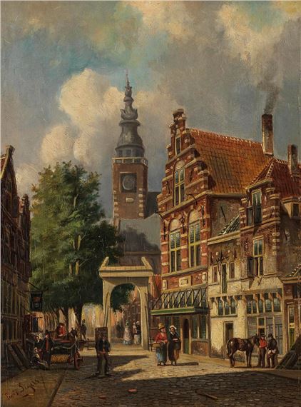 Louis Segers | 2 Artworks at Auction | MutualArt