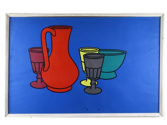 Patrick Caulfield | Still life (1967) | MutualArt