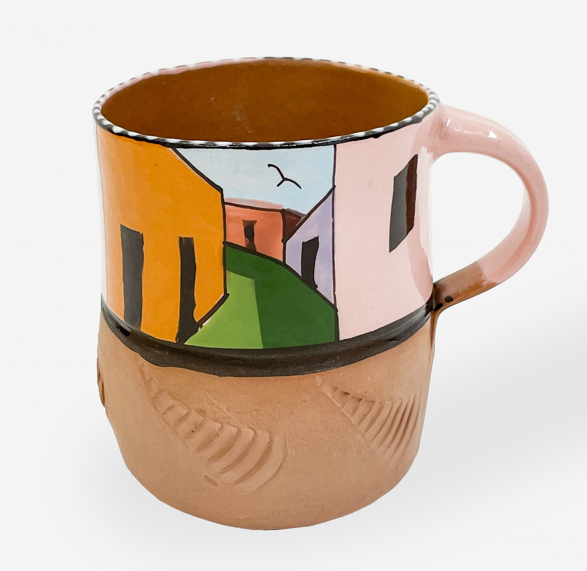 Ken Price | Pink Cup (from the Happy's Curios series) (1970) | MutualArt