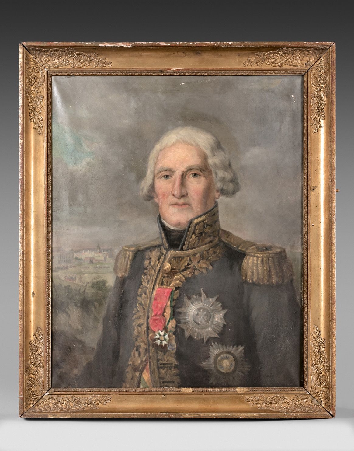 French School, 19th Century | Presumed portrait of General Officer ...