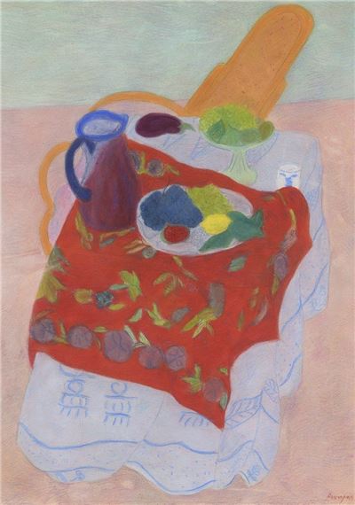 Pierre Boncompain | Still life with fig (1997) | MutualArt
