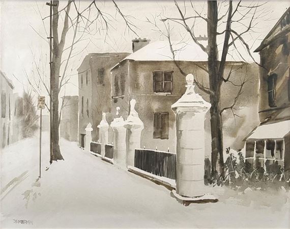 Robert A. Blenderman | King Street East | MutualArt