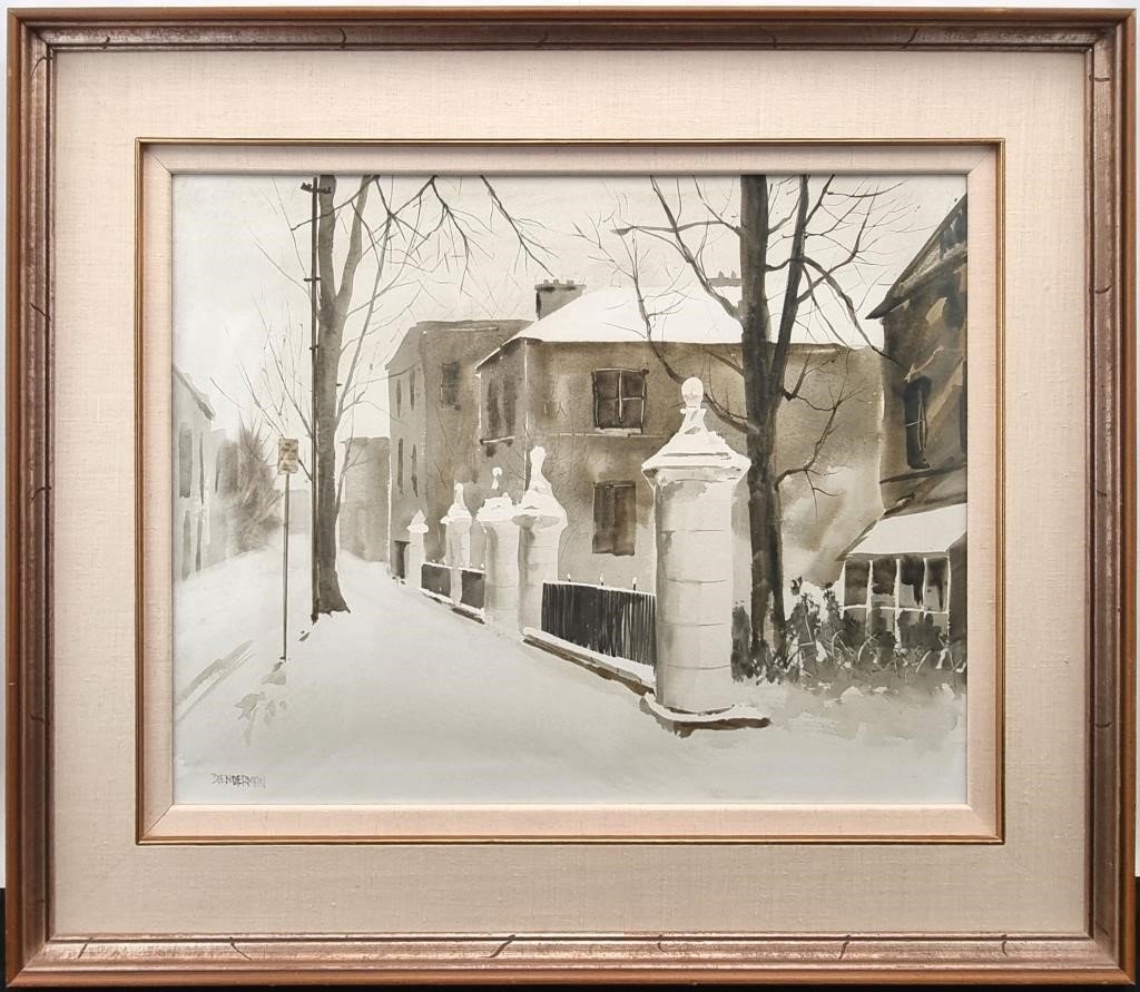 Robert A. Blenderman | King Street East | MutualArt