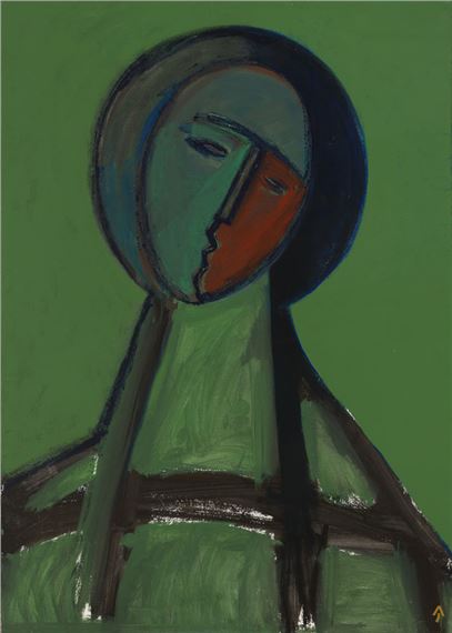 János Aknay | Angel | MutualArt