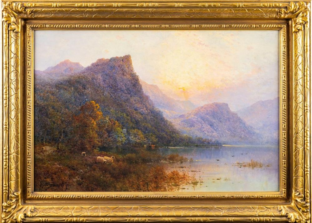 Alfred de Breanski Jr. | lodore derwentwater | MutualArt
