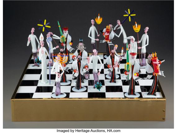 Gianni Toso | Chess Set (Circa 1975) | MutualArt