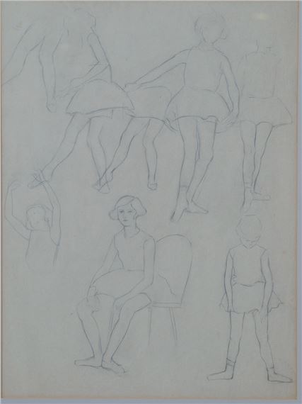 Dame Laura Knight | Ballet Sketches | MutualArt