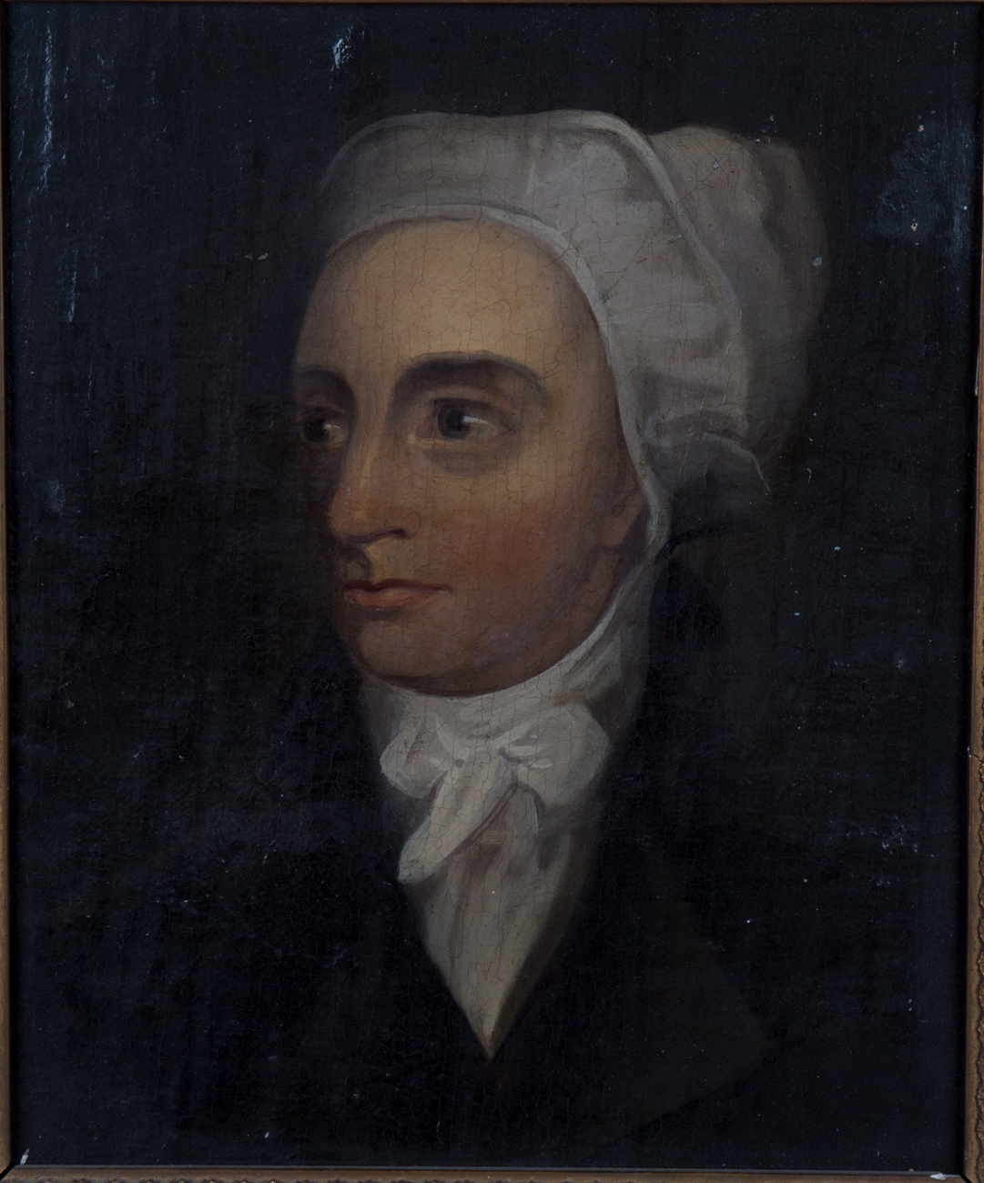 George Romney | Half Length Portrait of the Poet William Cowper (18th ...