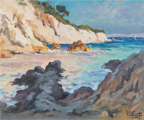 Mario Pinelli | 2 Artworks at Auction | MutualArt