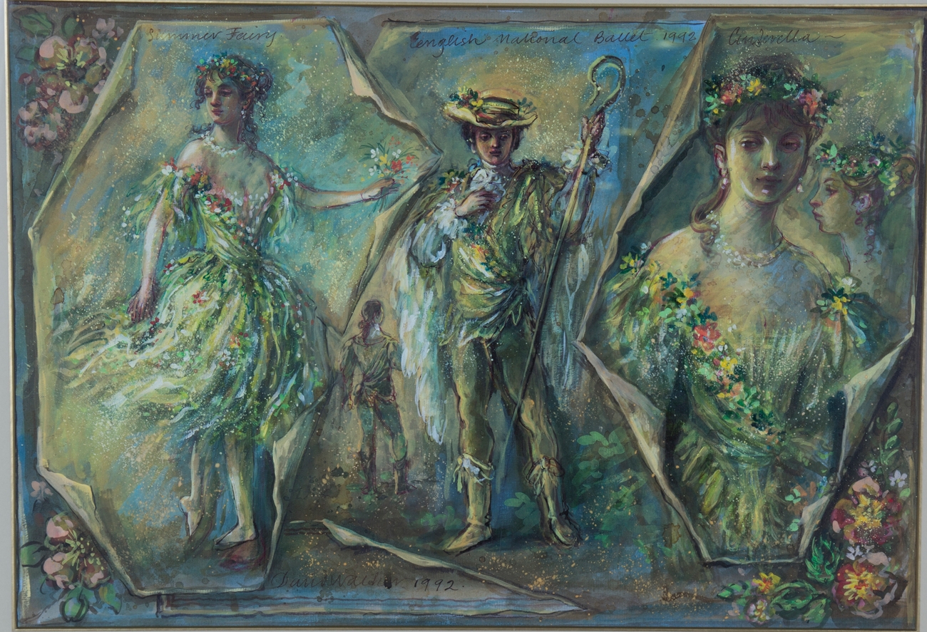 David Walker | Costume Design for the production of Cinderella at the ...