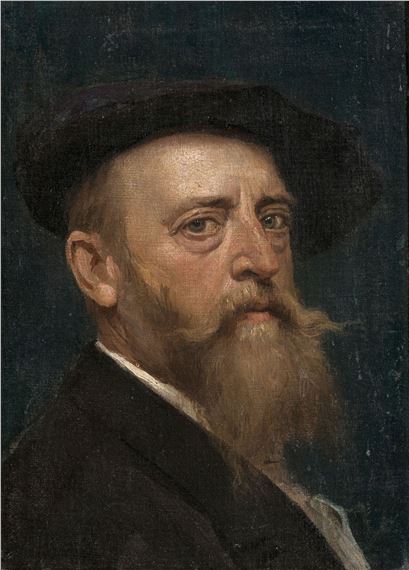 Leon Gaud | AUTOPORTRAIT | MutualArt
