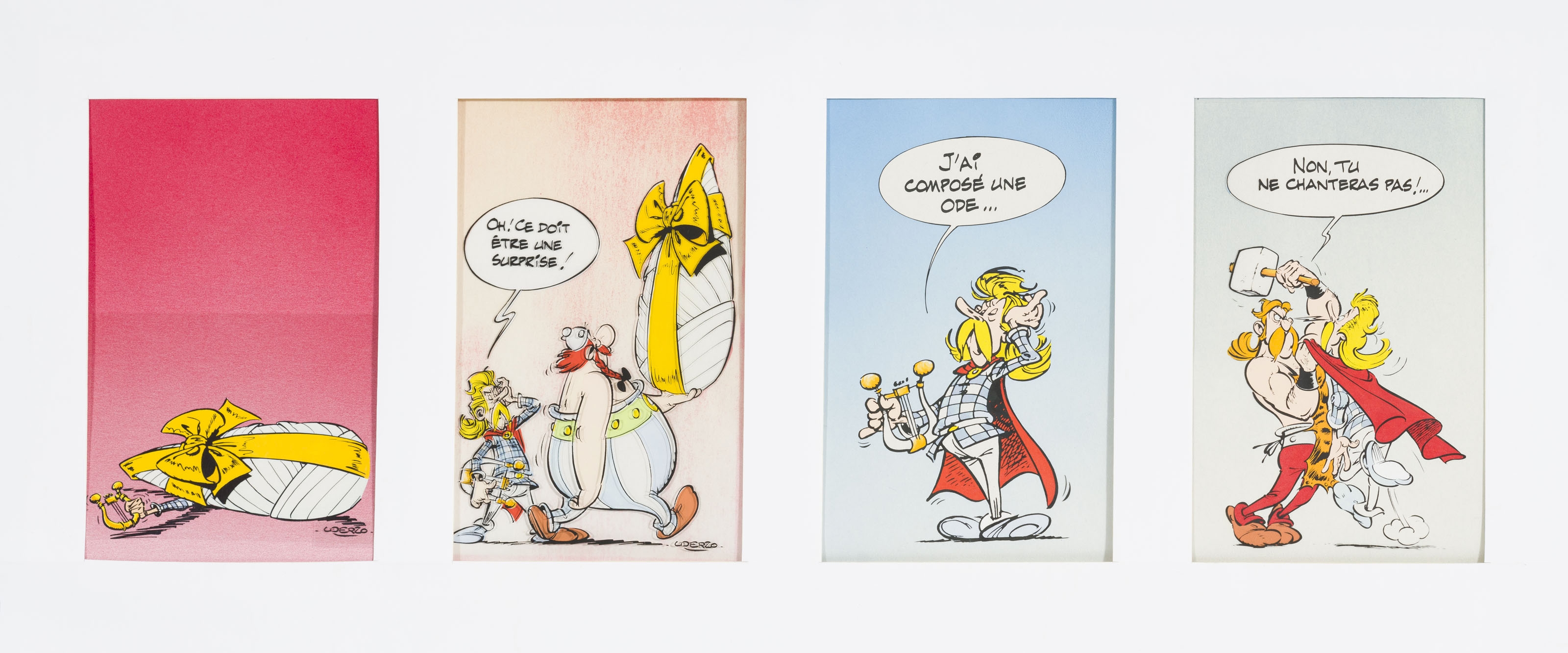 Albert Aleandro Uderzo | Astérix et Obélix | MutualArt
