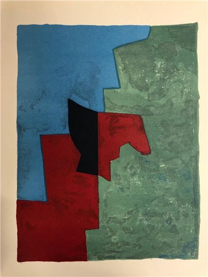 Serge Poliakoff | Untitled (1961) | MutualArt
