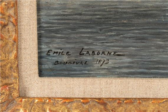 Edme-Emile Laborne | : TWO WORKS (1873) | MutualArt