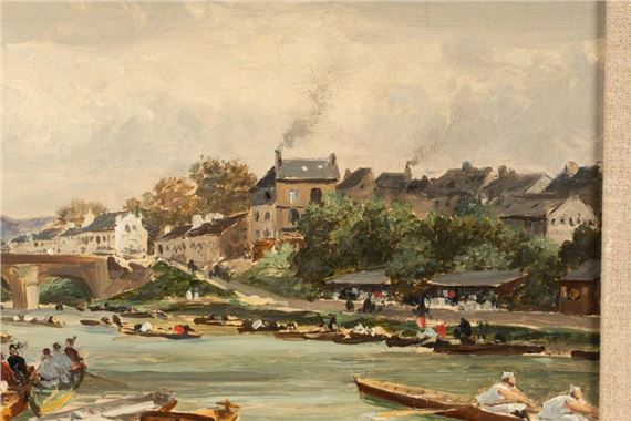 Edme-Emile Laborne | : TWO WORKS (1873) | MutualArt