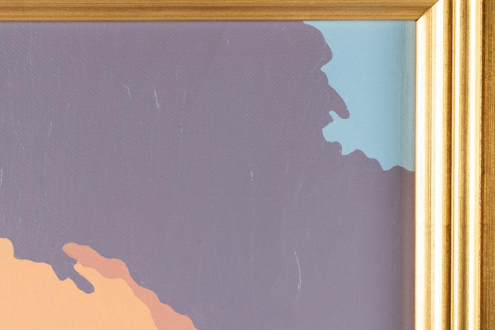 William Schenck | SCHENCK (B. 1947): STUDY OF PIUTE CANYON (2016 ...